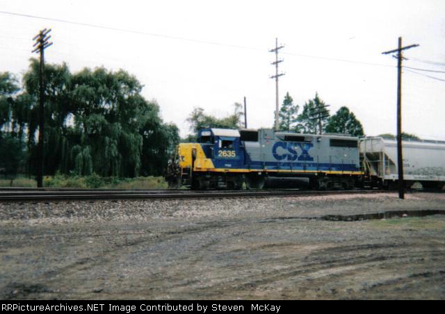 CSX 2635